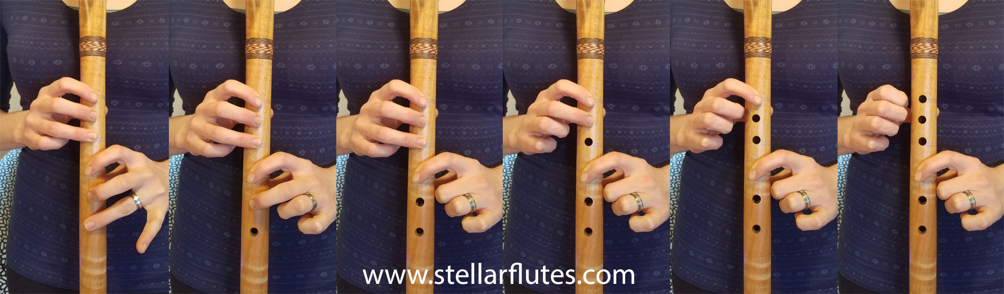 Why choose a 6-hole Native flute? – Stellar's Flute Blog